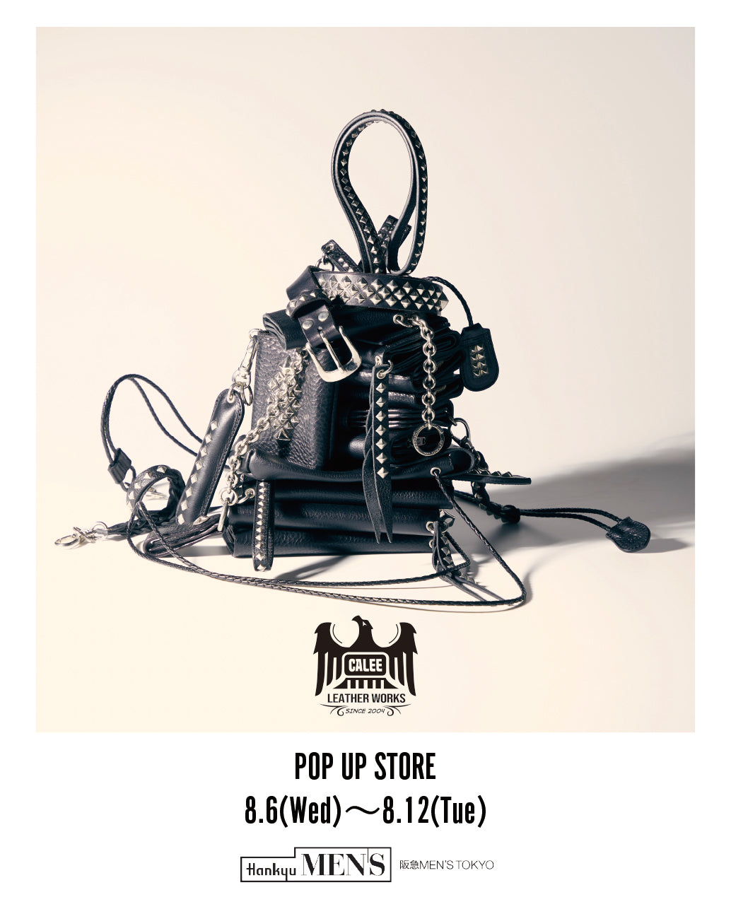 CALEE L&A POP UP STORE in HANKYU MEN'S TOKYO – CALEE ONLINE STORE