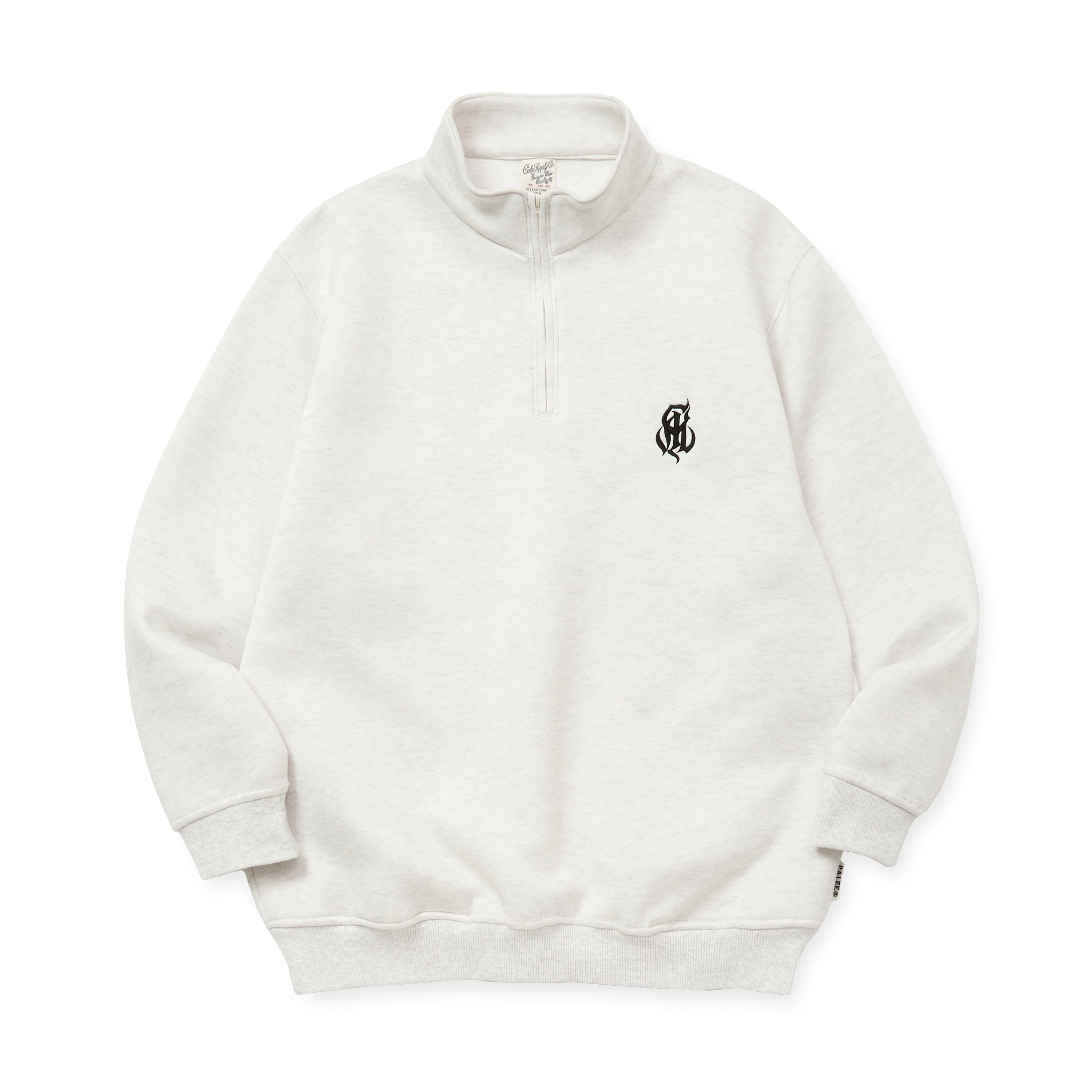 HIGH GAUGE DOUBLE KNIT HALF ZIP SW – CALEE ONLINE STORE