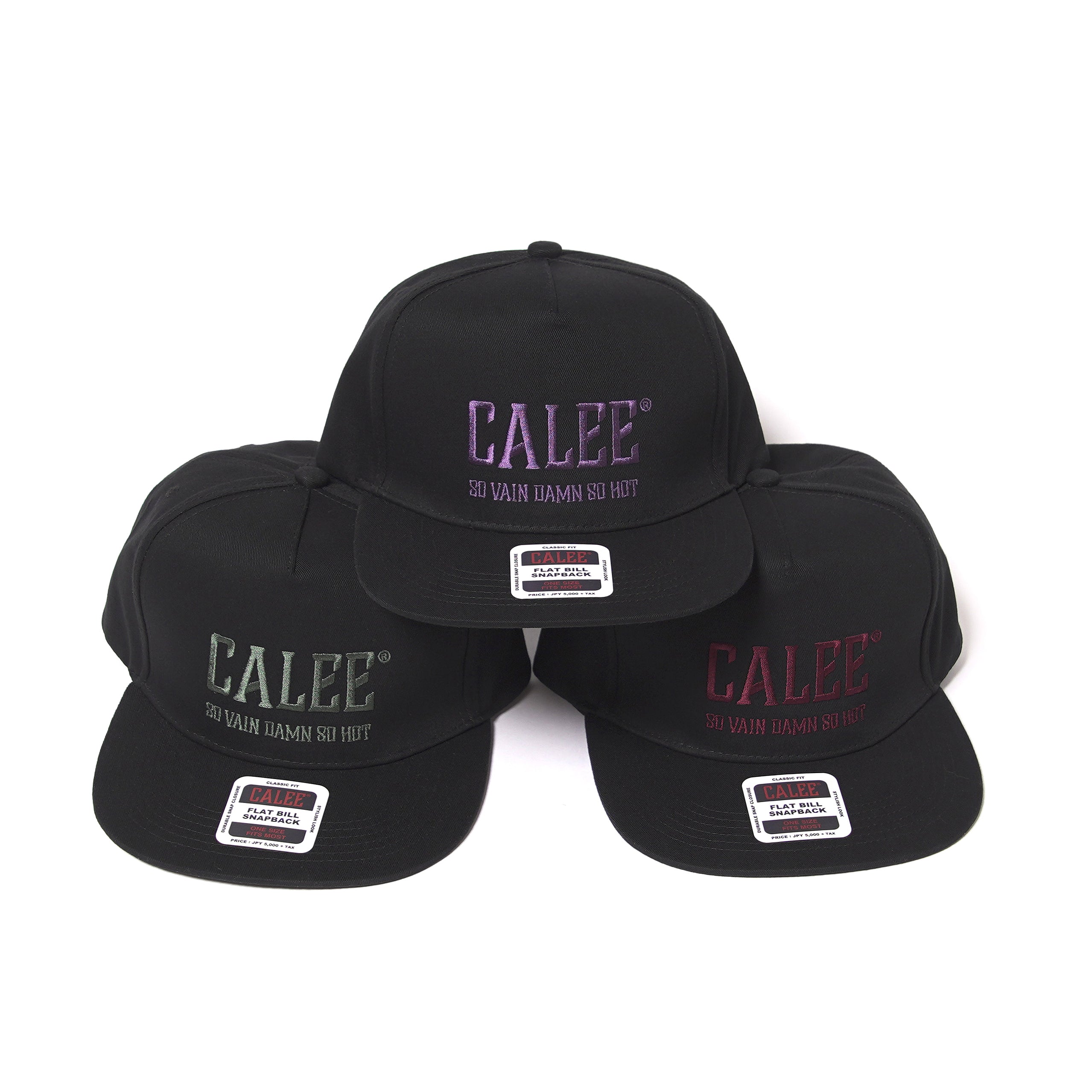CALEE NATIONAL LOGO SOUVENIR CAP ＜EXCLUSIVE＞ – CALEE ONLINE STORE
