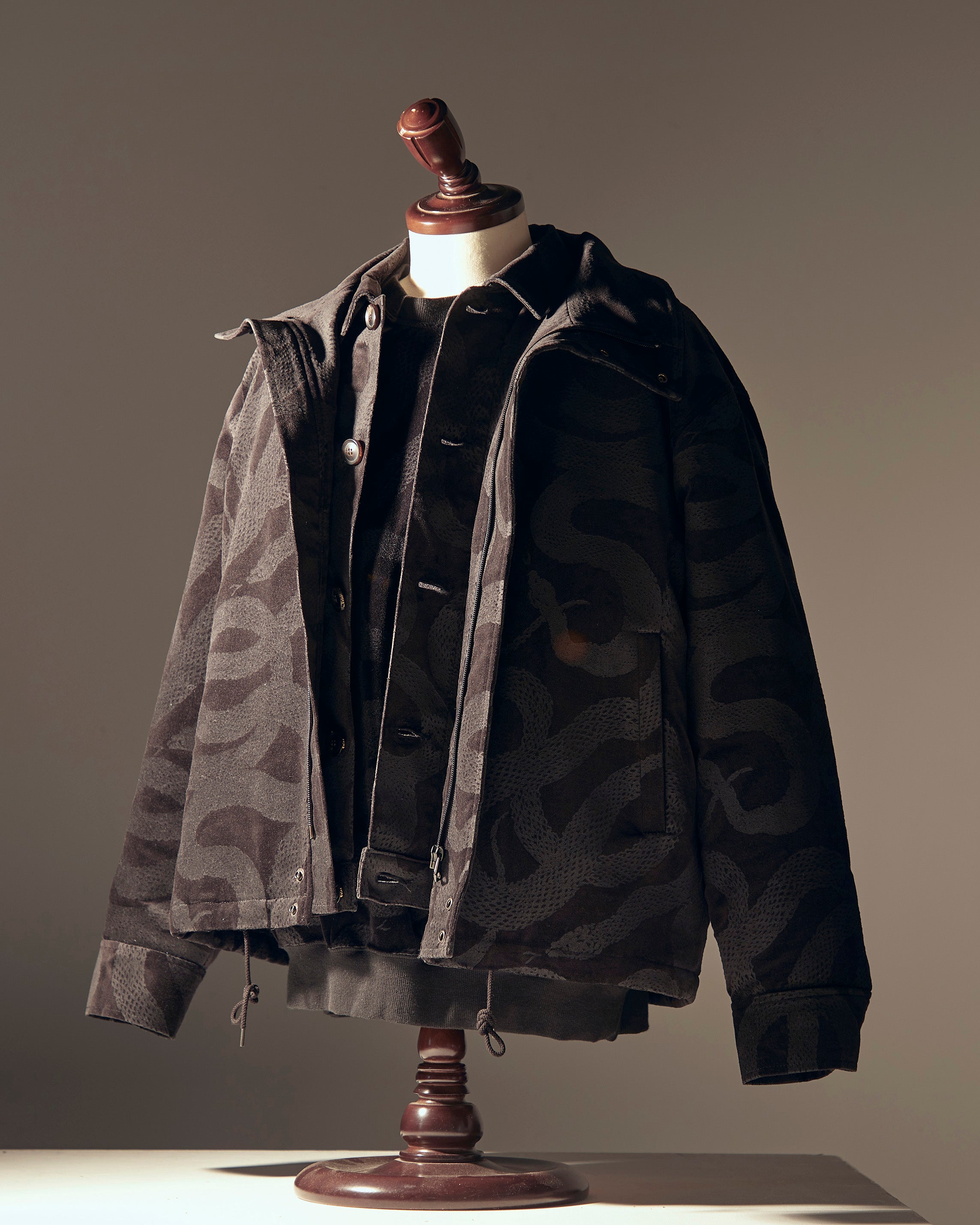 SNAKE PATTERN COLLECTION – CALEE ONLINE STORE