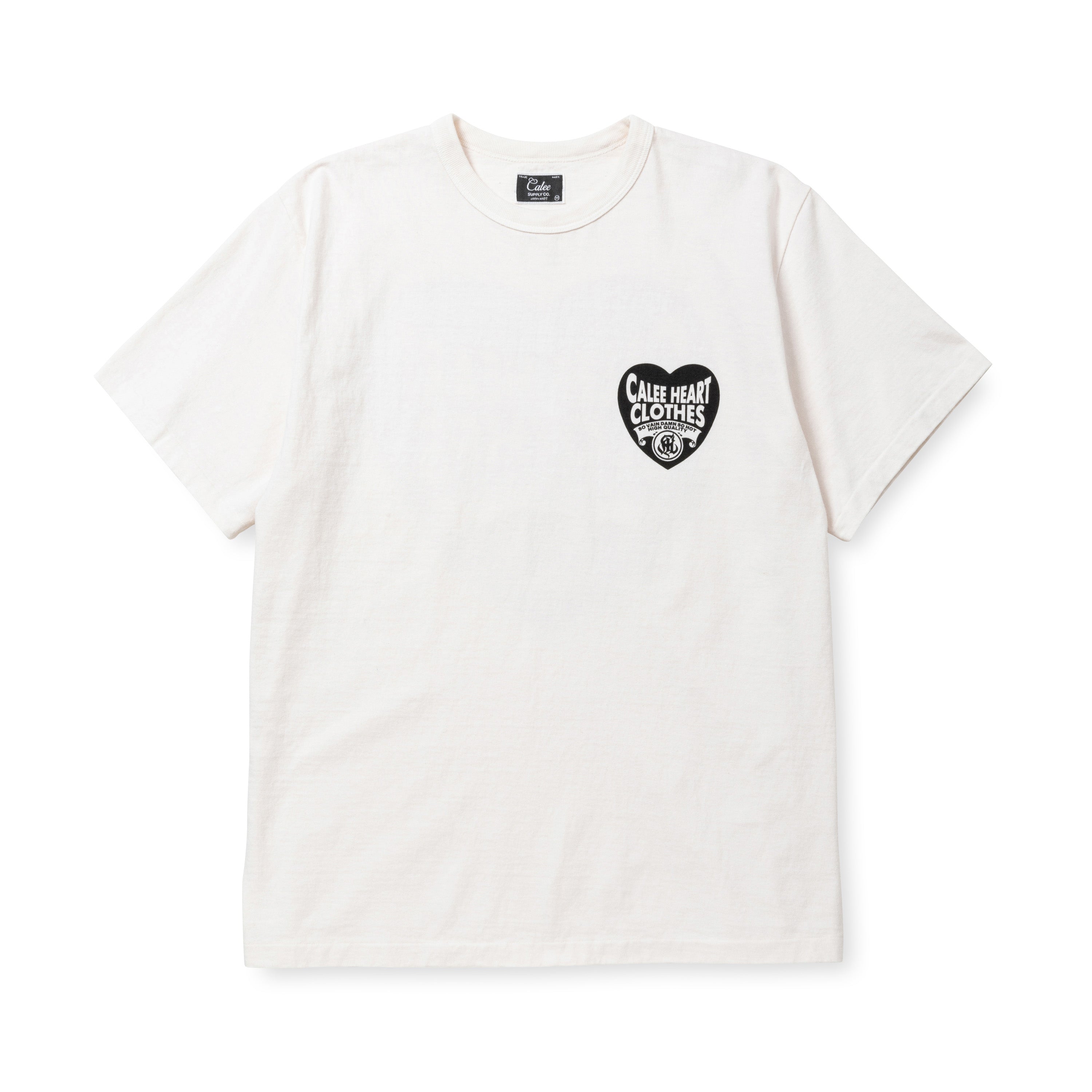 BINDER NECK CALEE CLOTHING VINTAGE TEE – CALEE ONLINE STORE