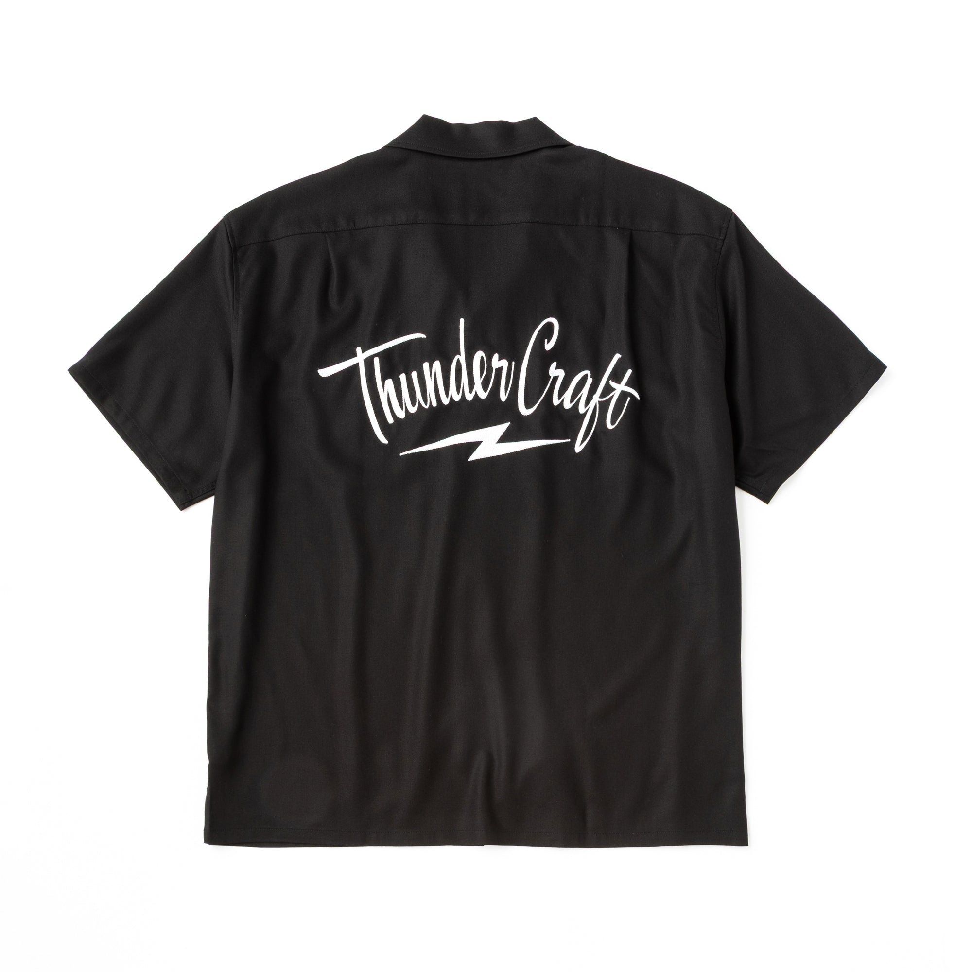 THUNDER CRAFT OPEN COLLAR SH ＜EXCLUSIVE＞ – CALEE ONLINE STORE