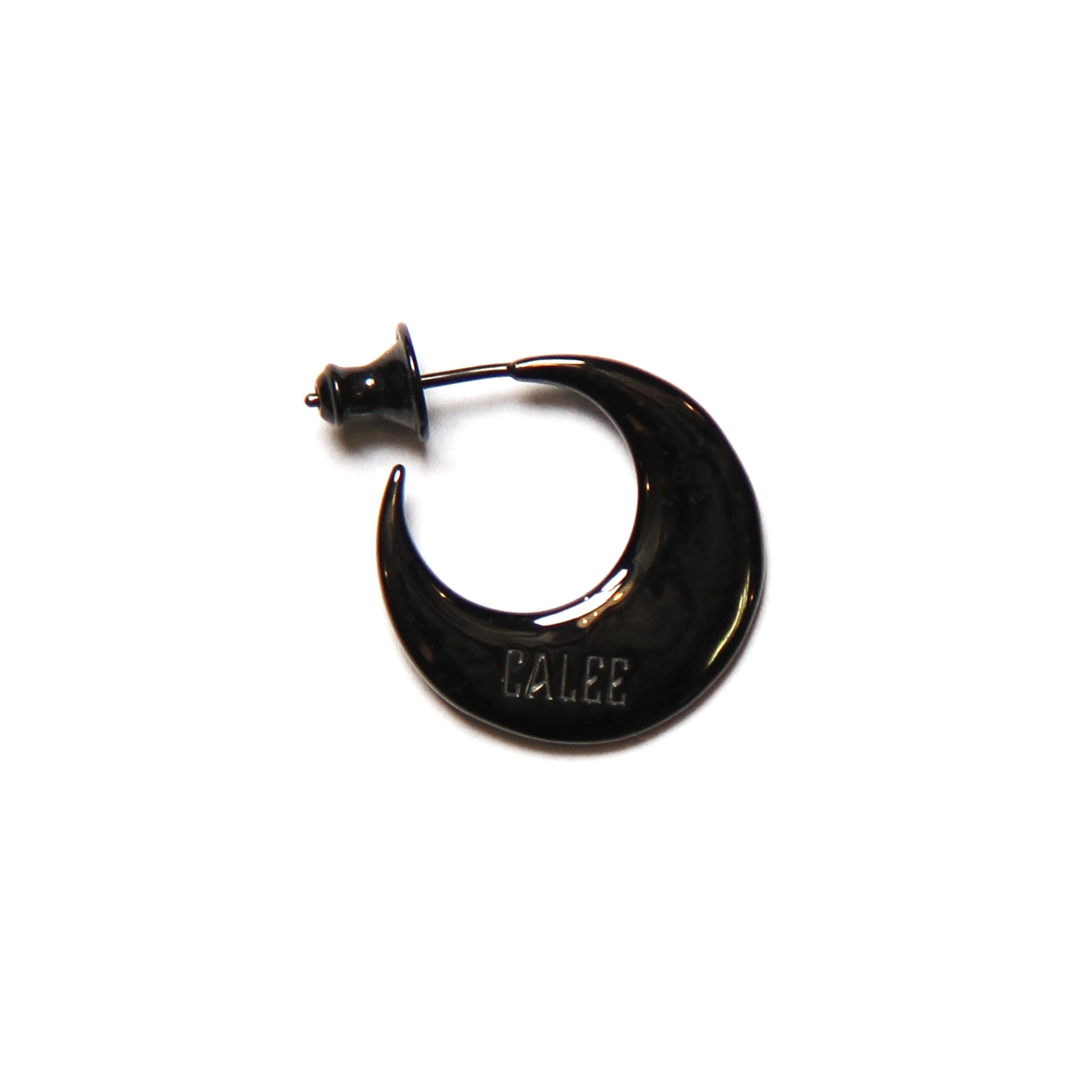 MOON ROLL BLACK SILVER PIERCE ＜EXCLUSIVE＞ – CALEE ONLINE STORE