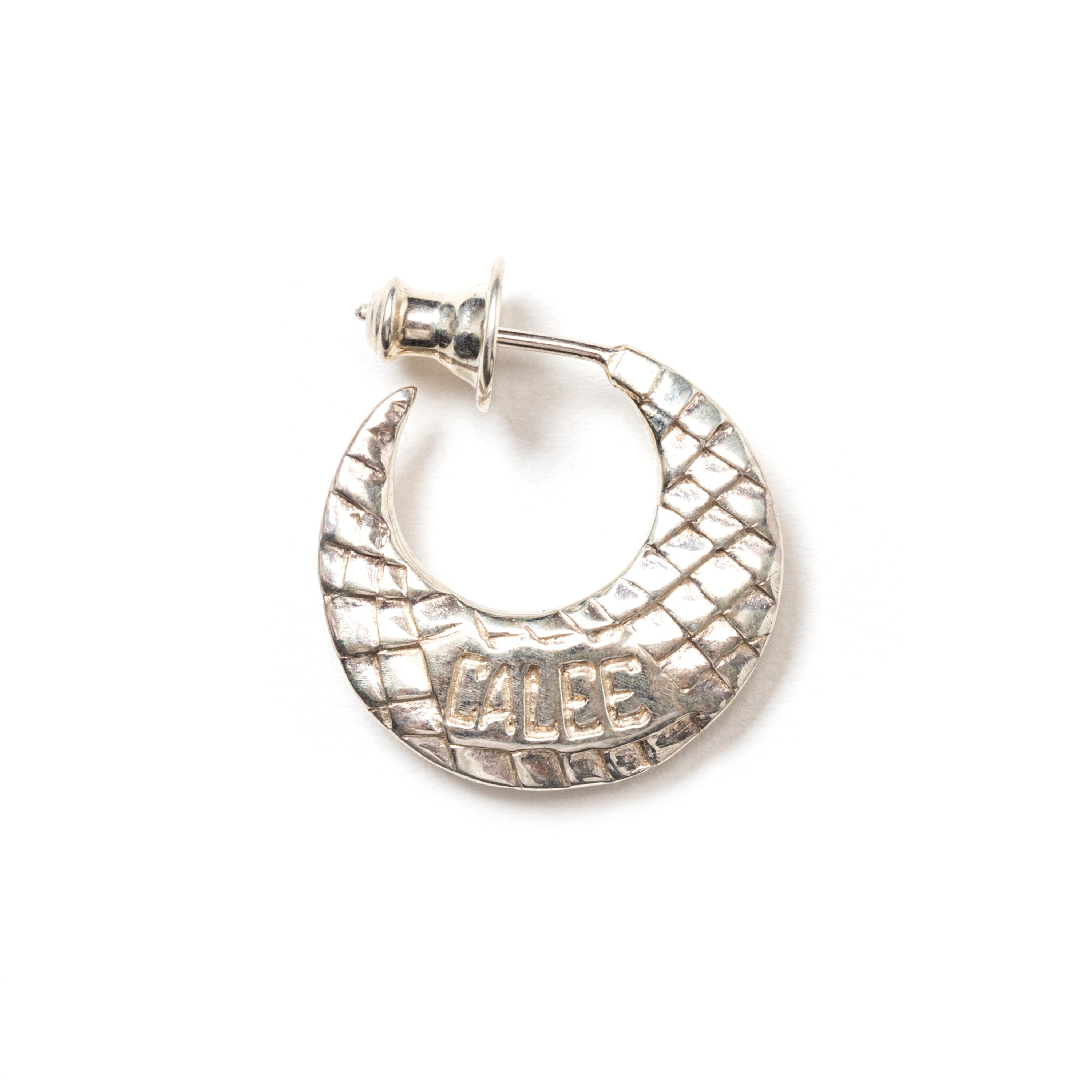 MOON ROLL SNAKE SILVER PIERCE – CALEE ONLINE STORE